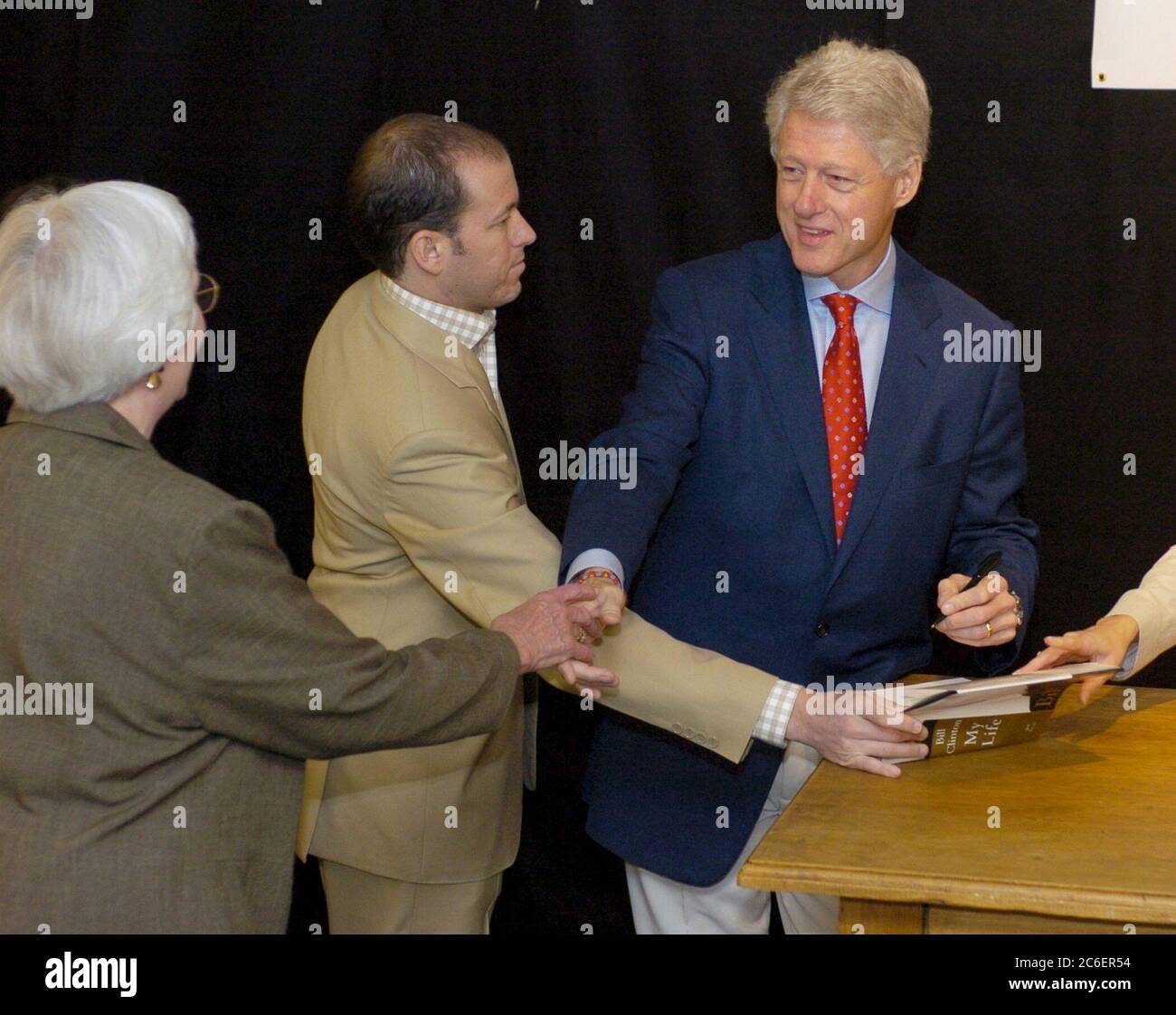 Austin, Texas USA, May 5 2005: Former U.S. President Bill Clinton ...