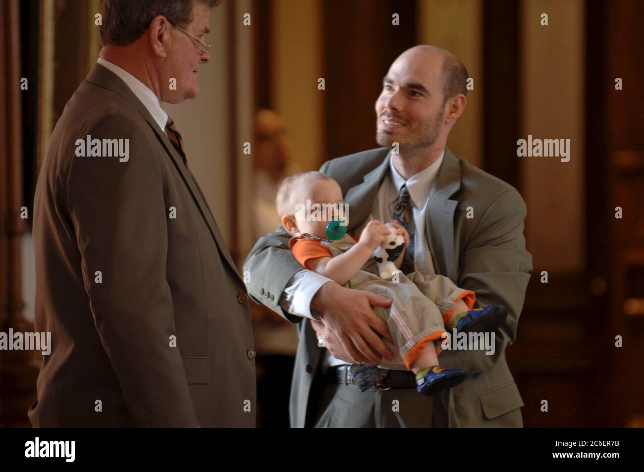Austin, Texas USA, April 19 2005: Texas House of Representatives member ...