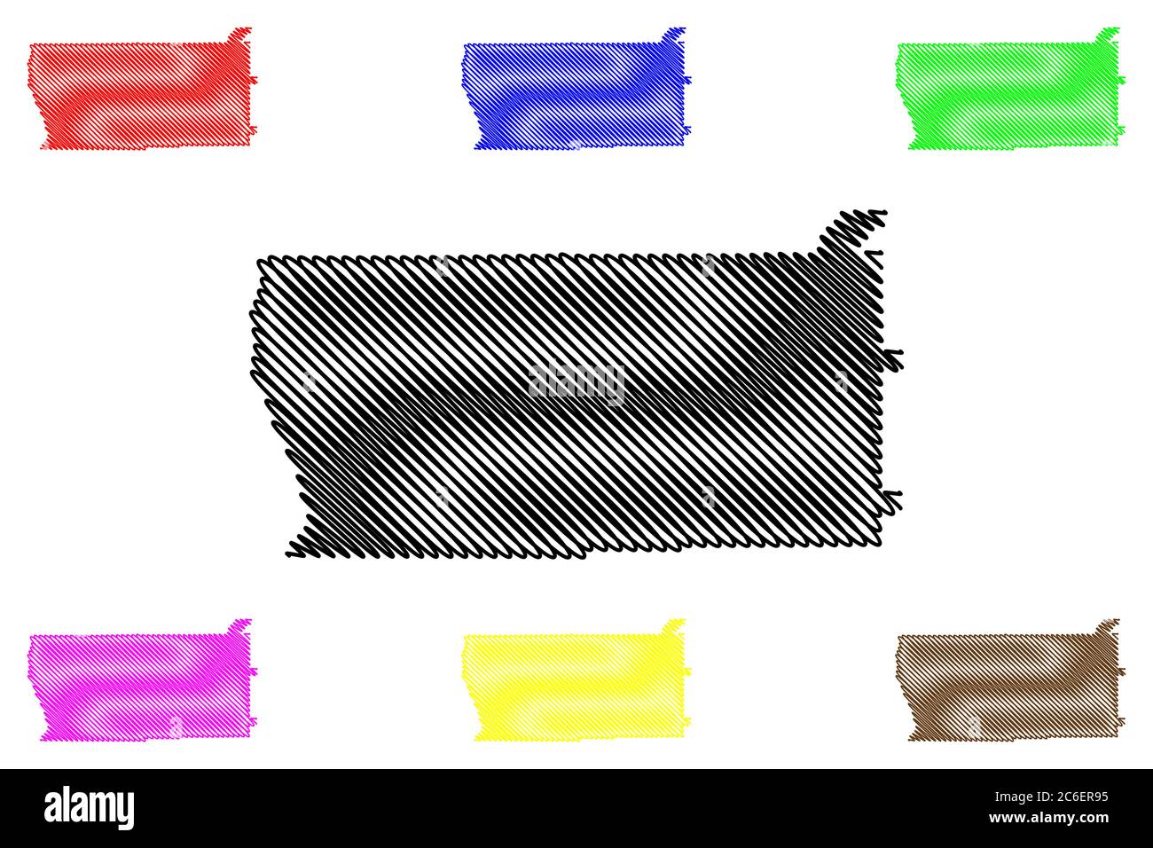 Dougherty County, Georgia (U.S. county, United States of America,USA, U ...