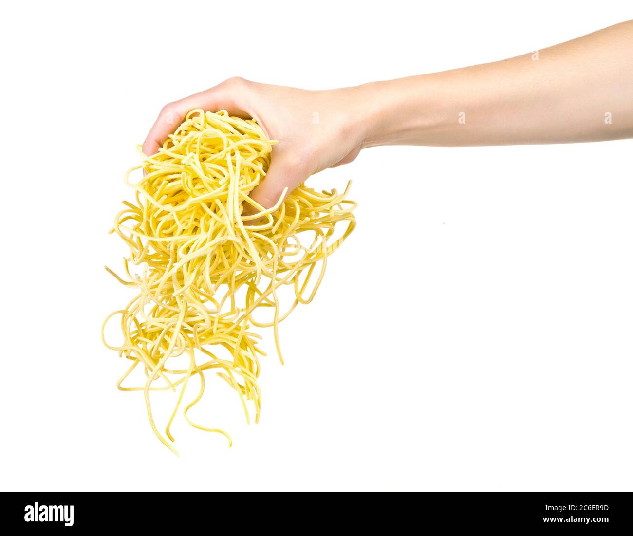 Pasta cooking hand pot water hi-res stock photography and images - Alamy