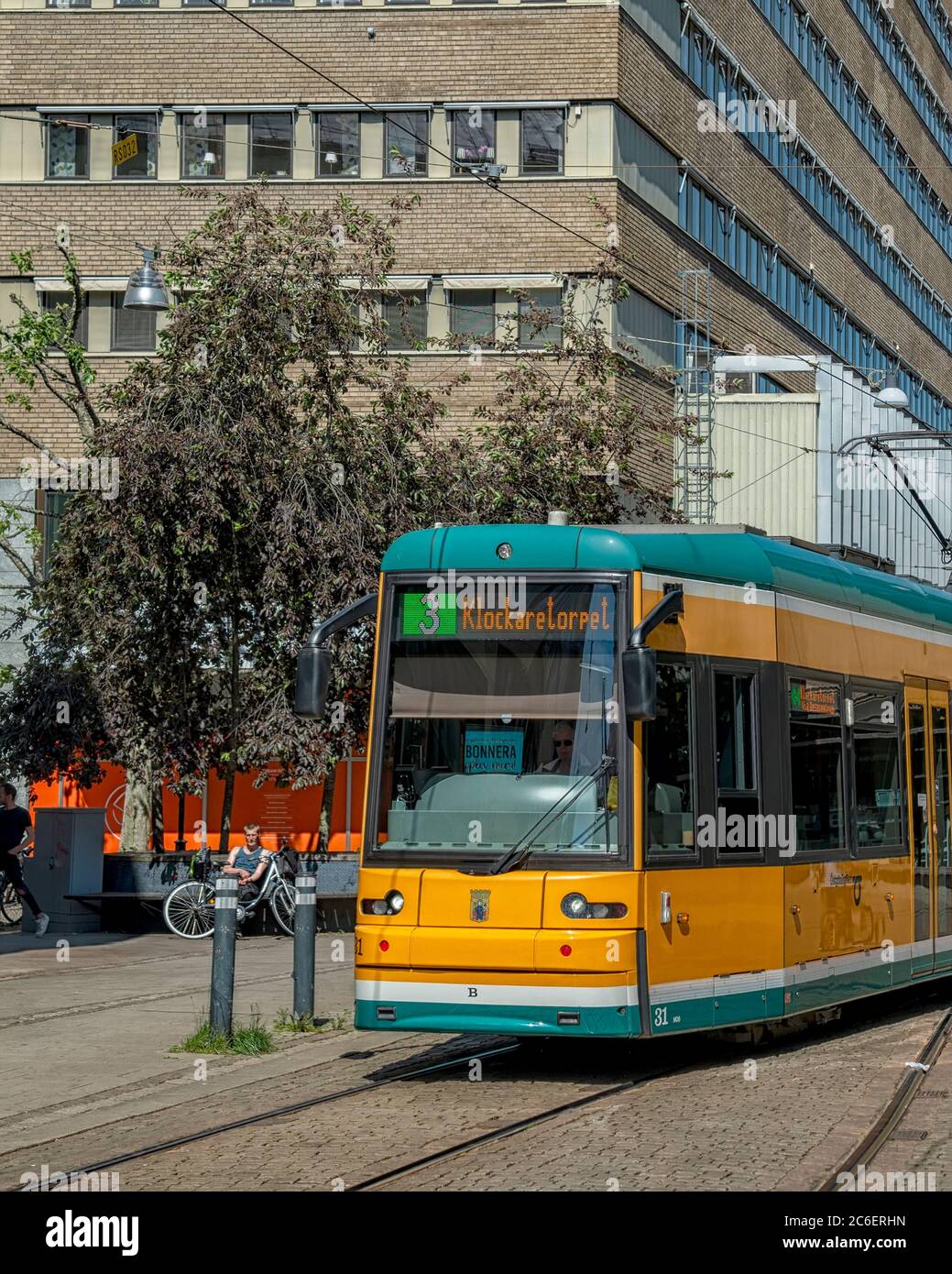 Swedish tram trams hi-res stock photography and images - Alamy