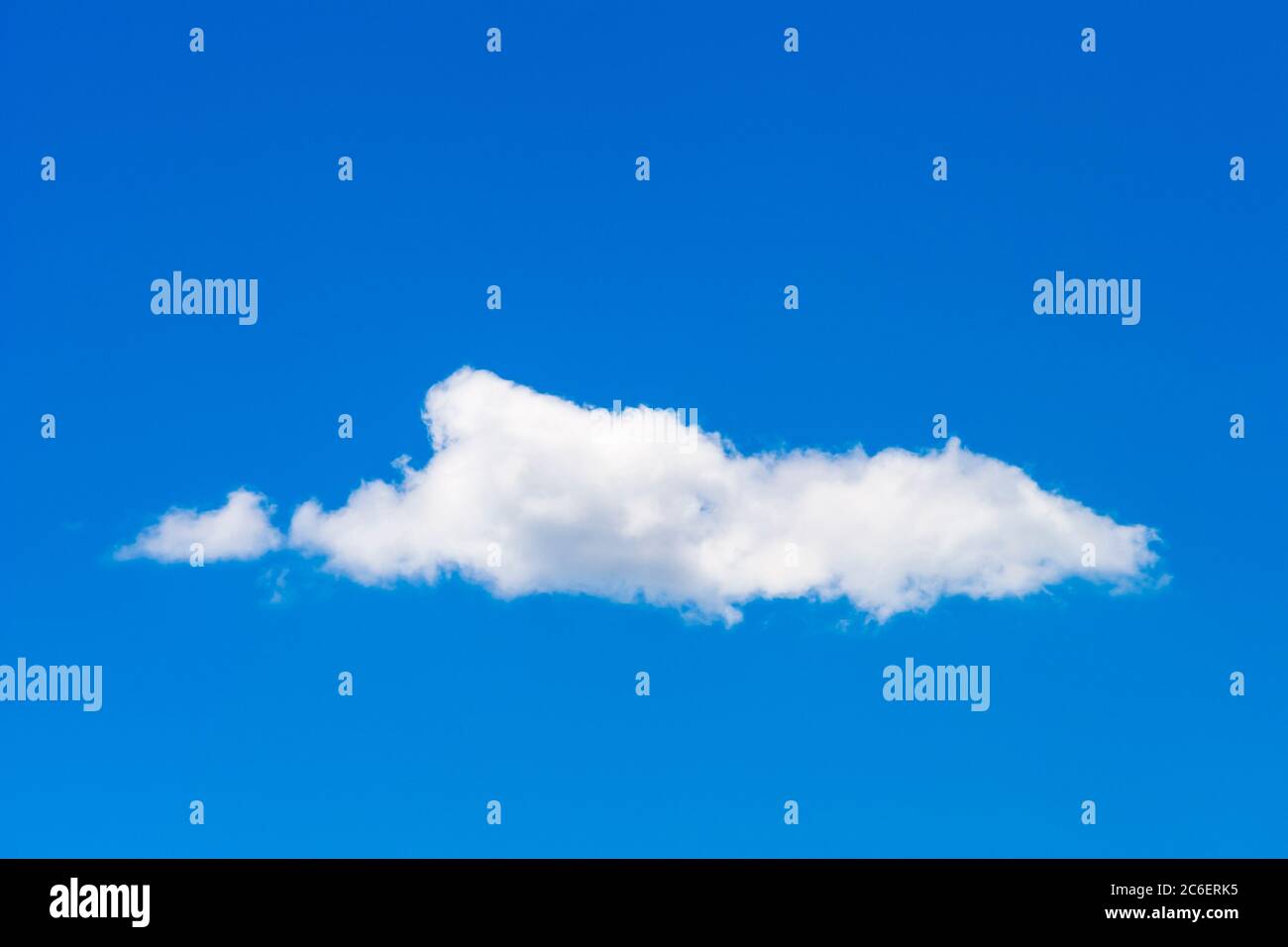 White puffy cloud Stock Photo - Alamy