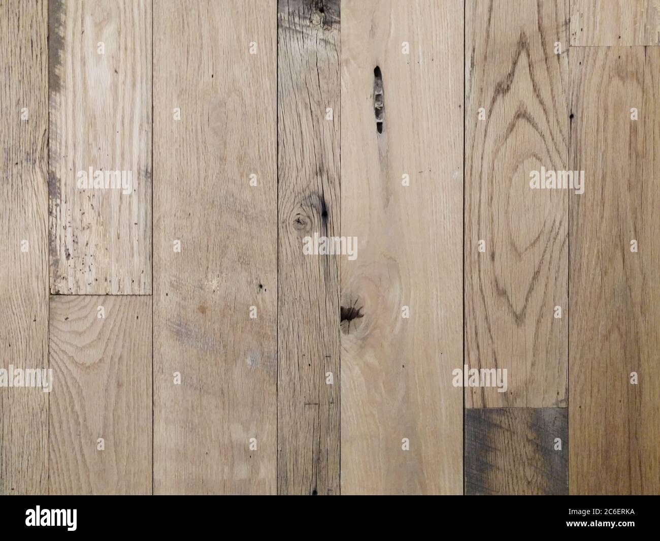 a light natural wood panel wall background backdrop Stock Photo - Alamy