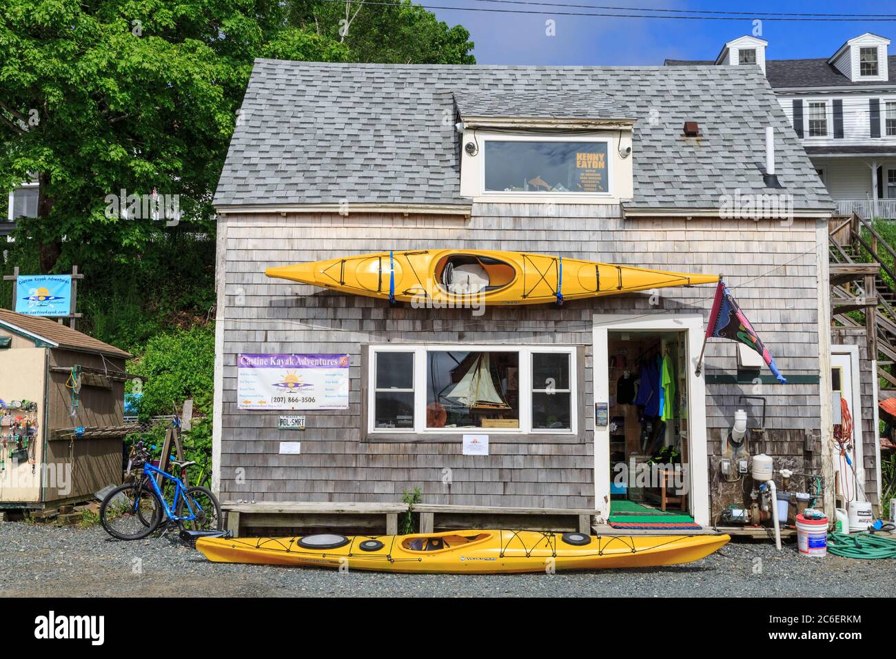 Bike rental shop hi-res stock photography and images - Alamy