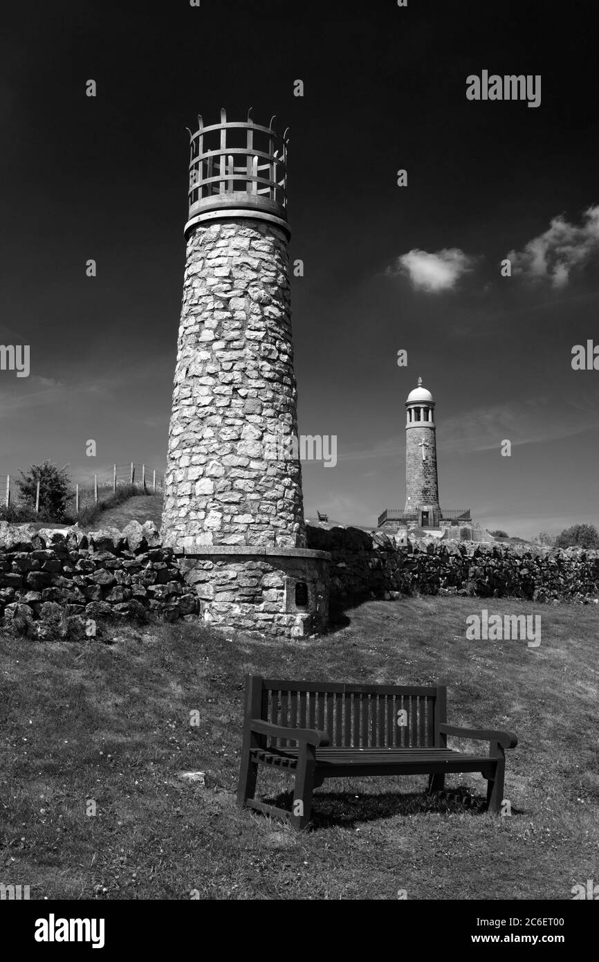 The Crich Stand War Memorial for the Sherwood Foresters Regiment, Crich ...