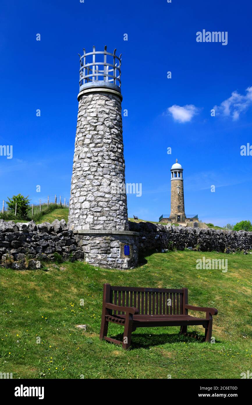 The Crich Stand War Memorial for the Sherwood Foresters Regiment, Crich ...