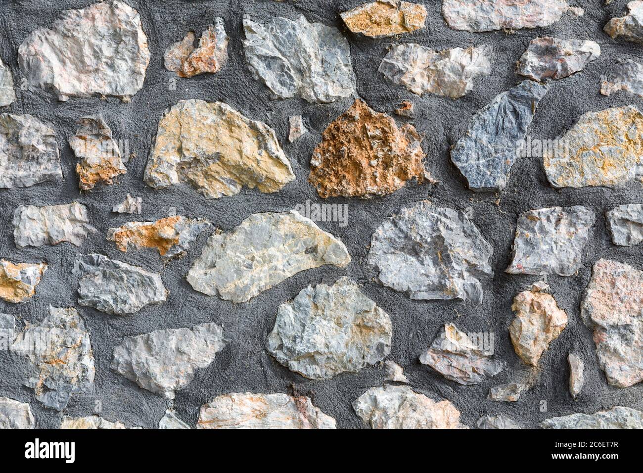 Pattern gray stone wall texture. Stone wall texture for background ...