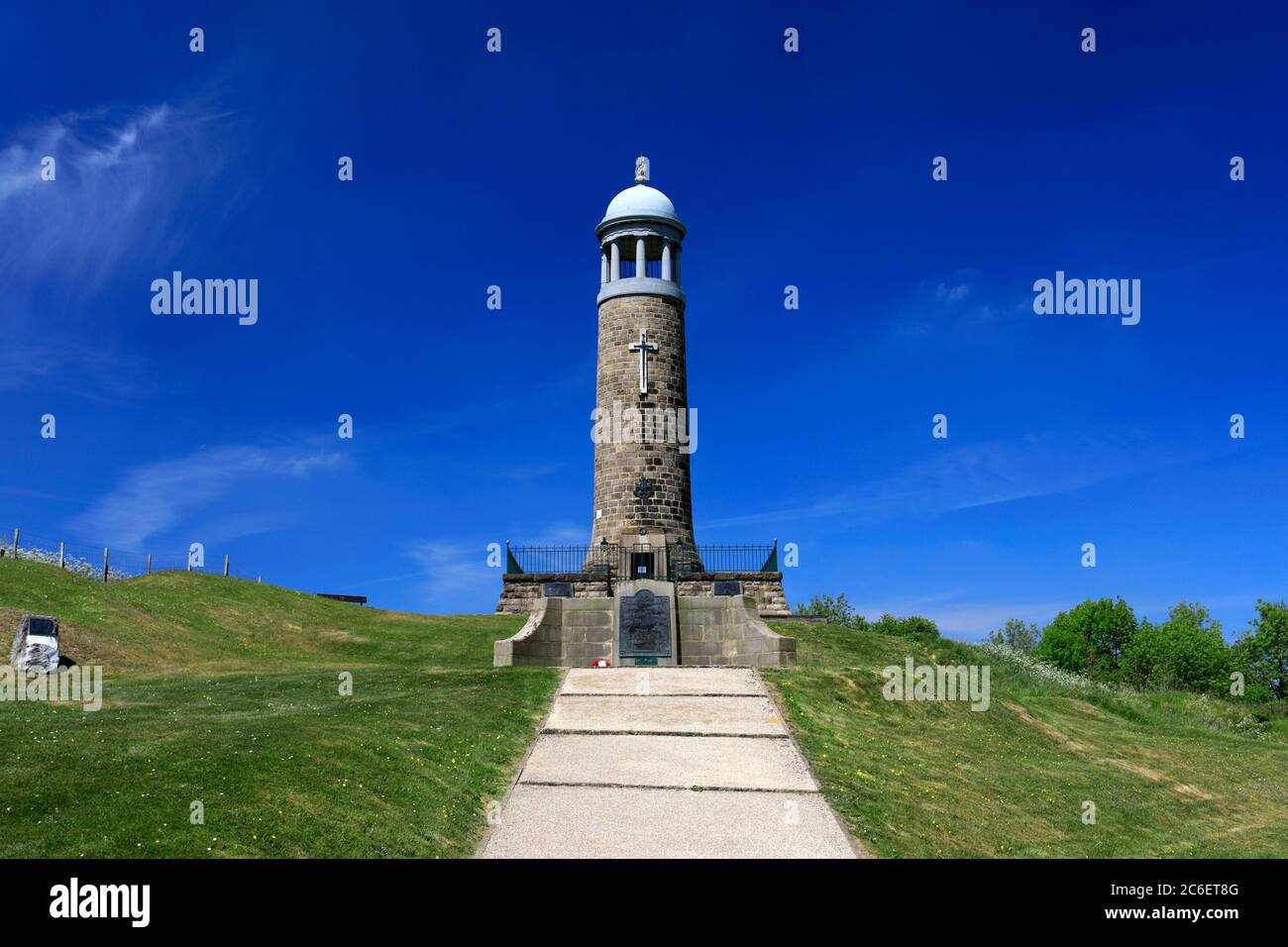 The Crich Stand War Memorial for the Sherwood Foresters Regiment, Crich ...