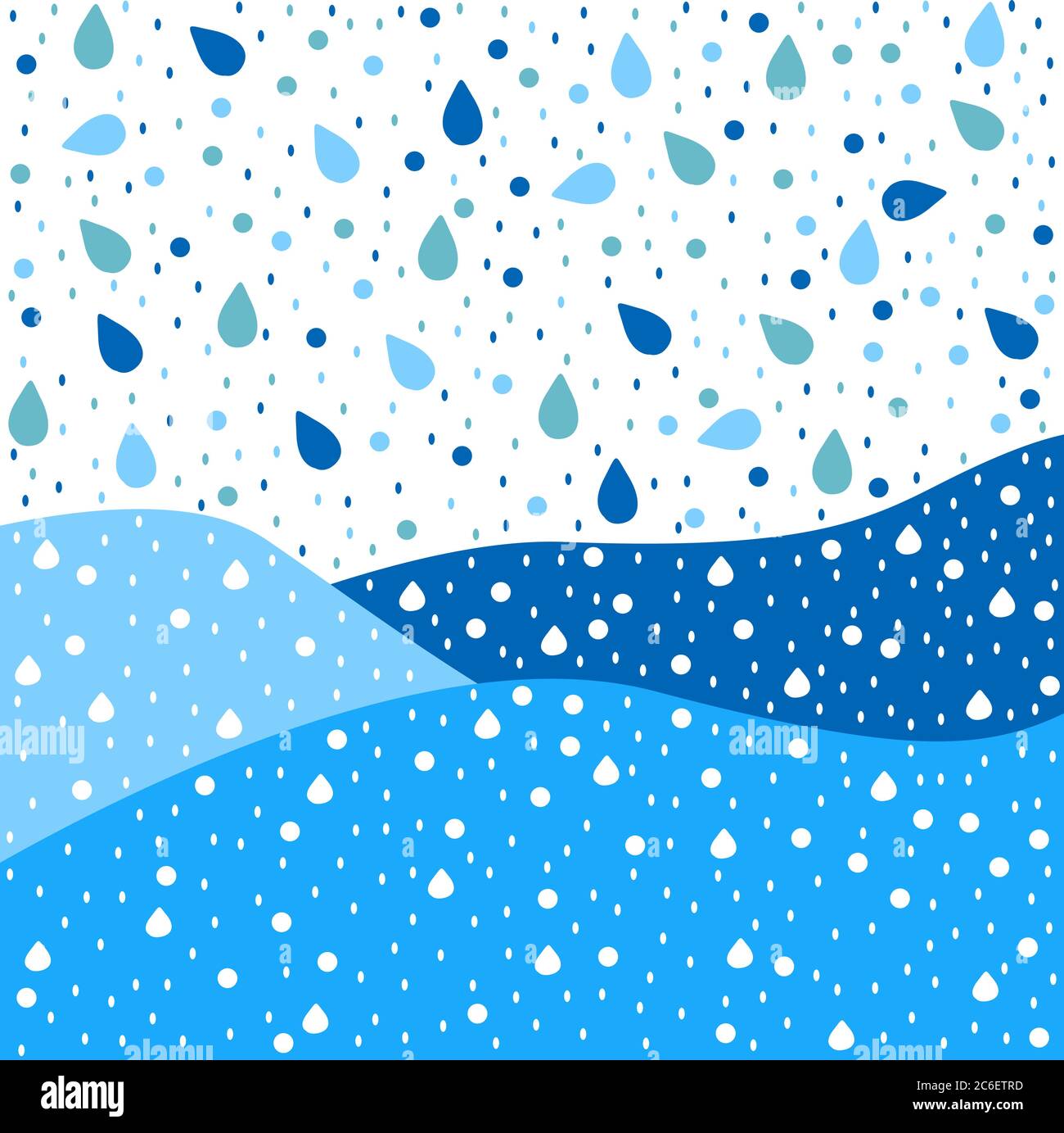 Abstract rain Stock Vector Images - Alamy