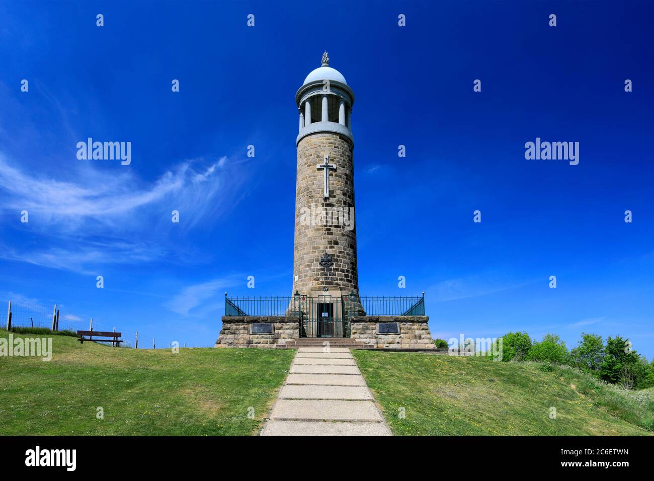The Crich Stand War Memorial for the Sherwood Foresters Regiment, Crich ...