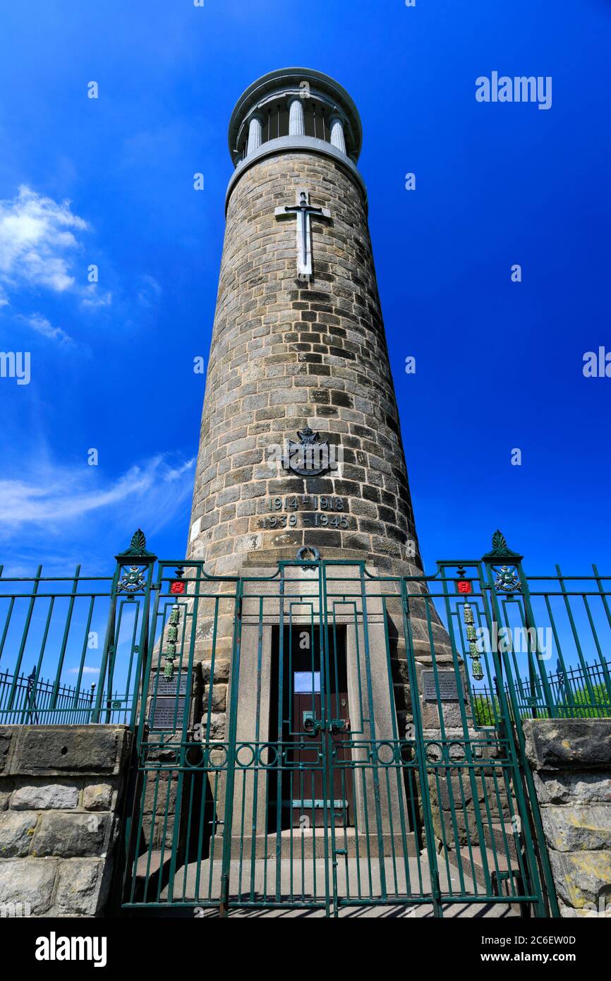 The Crich Stand War Memorial for the Sherwood Foresters Regiment, Crich ...