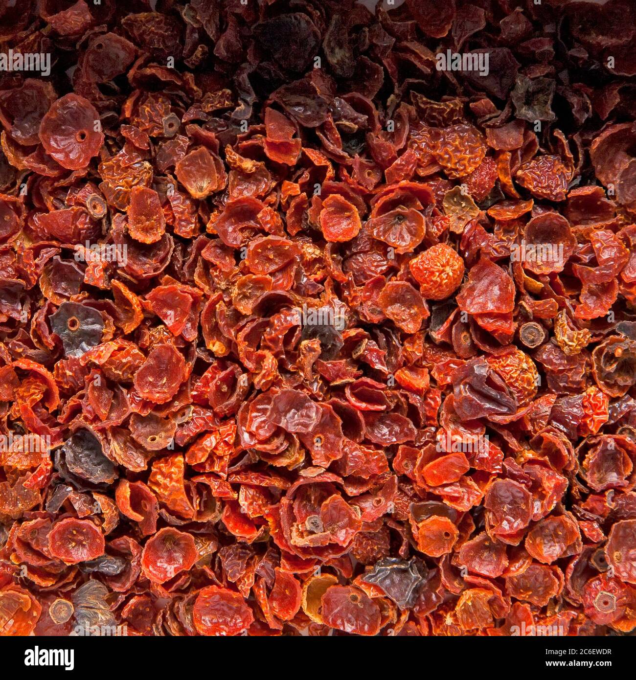 Rosehip tea texture Stock Photo - Alamy