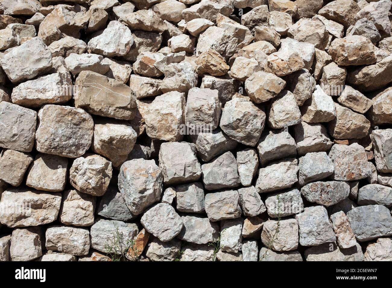 Old medieval stone fort wall texture Stock Photo - Alamy