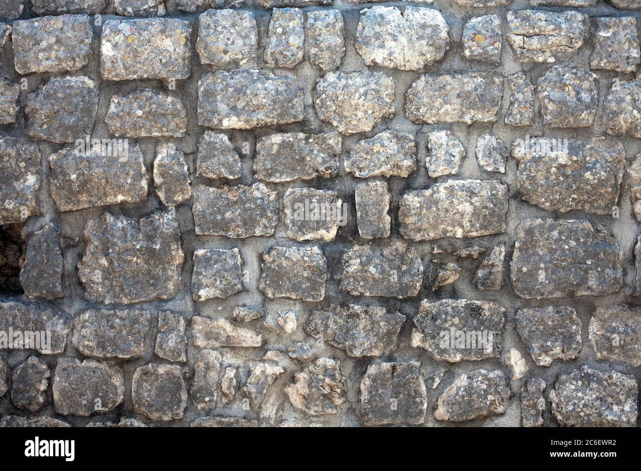 Old medieval stone fort wall texture Stock Photo - Alamy