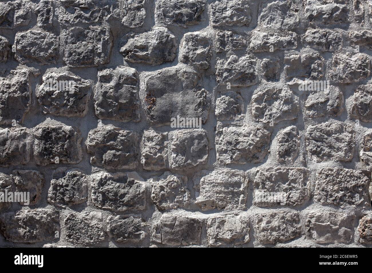 Old medieval stone fort wall texture Stock Photo - Alamy