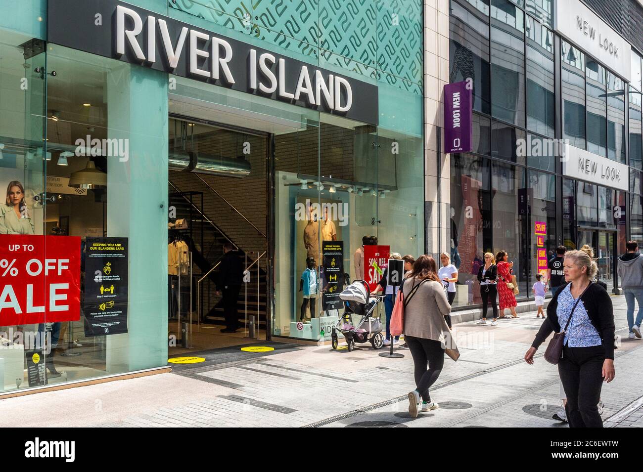 Opera lane cork ireland hi-res stock photography and images - Alamy