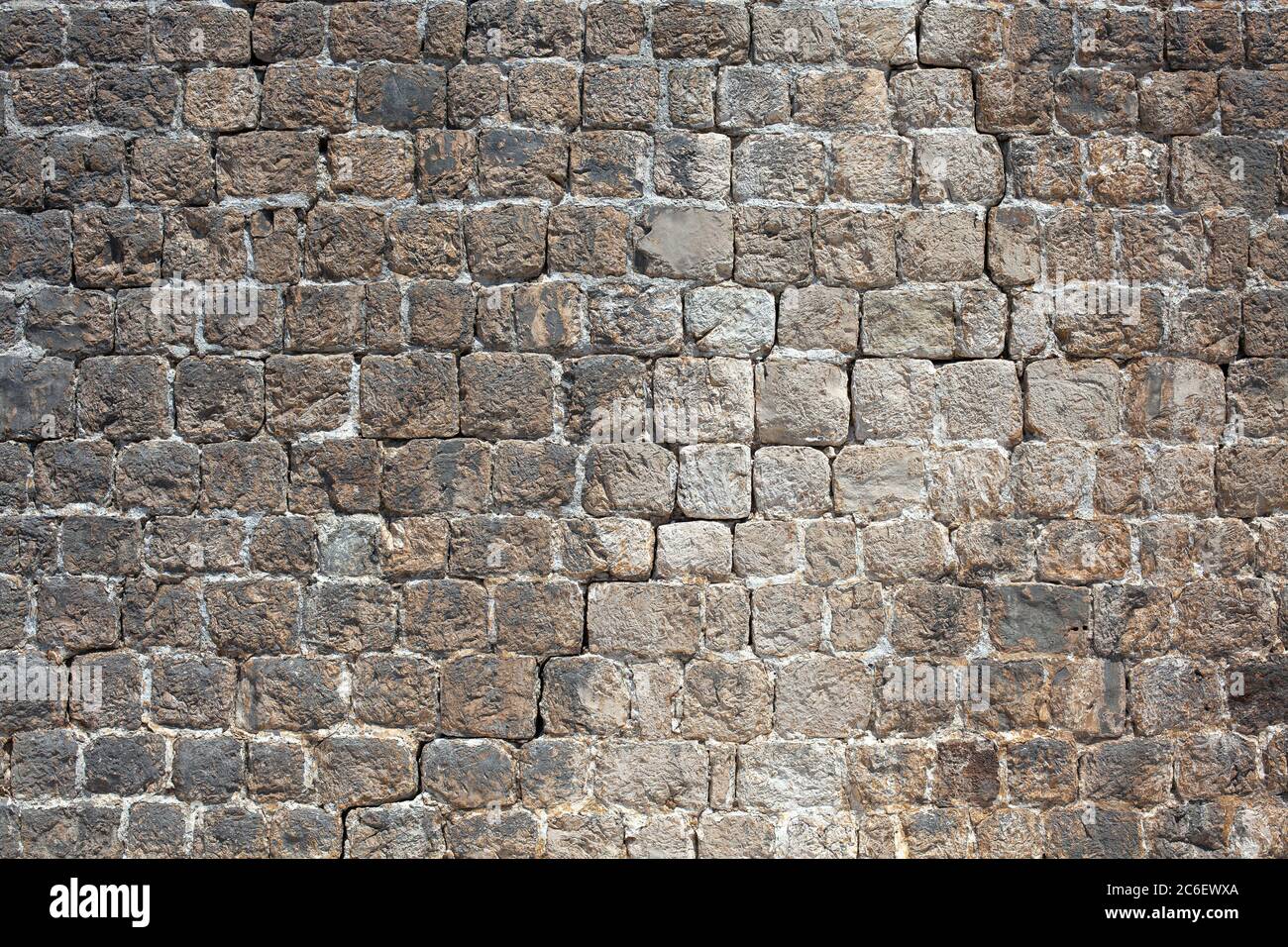 Old medieval stone fort wall texture Stock Photo - Alamy