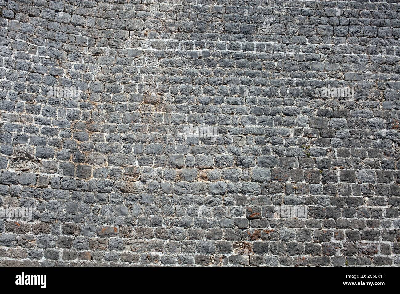 Old medieval stone fort wall texture Stock Photo - Alamy
