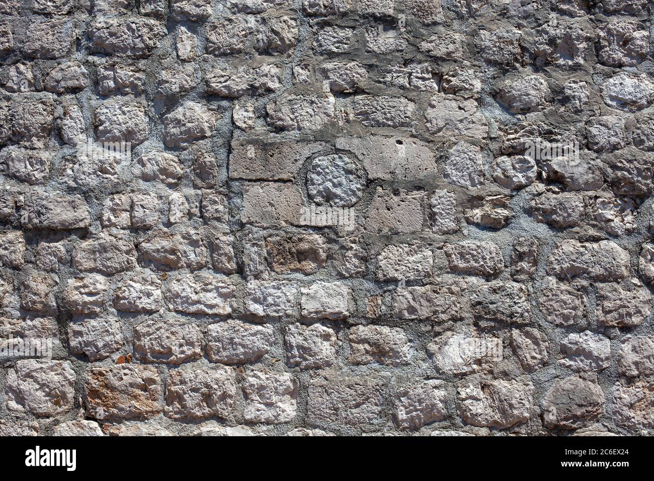 Old medieval stone fort wall texture Stock Photo - Alamy
