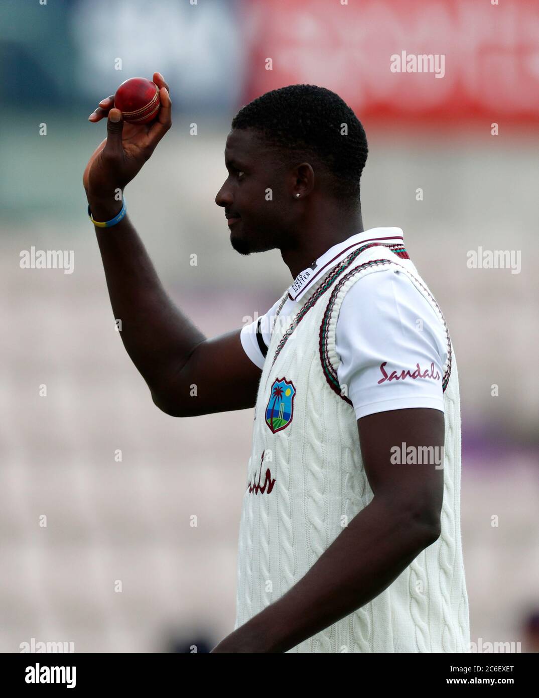 Captain jason holder hi-res stock photography and images - Alamy