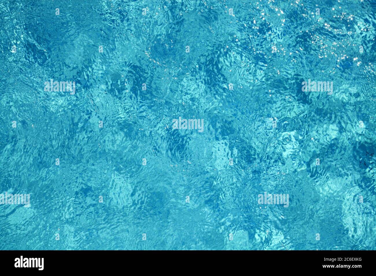 Water in the pool, water texture Stock Photo - Alamy