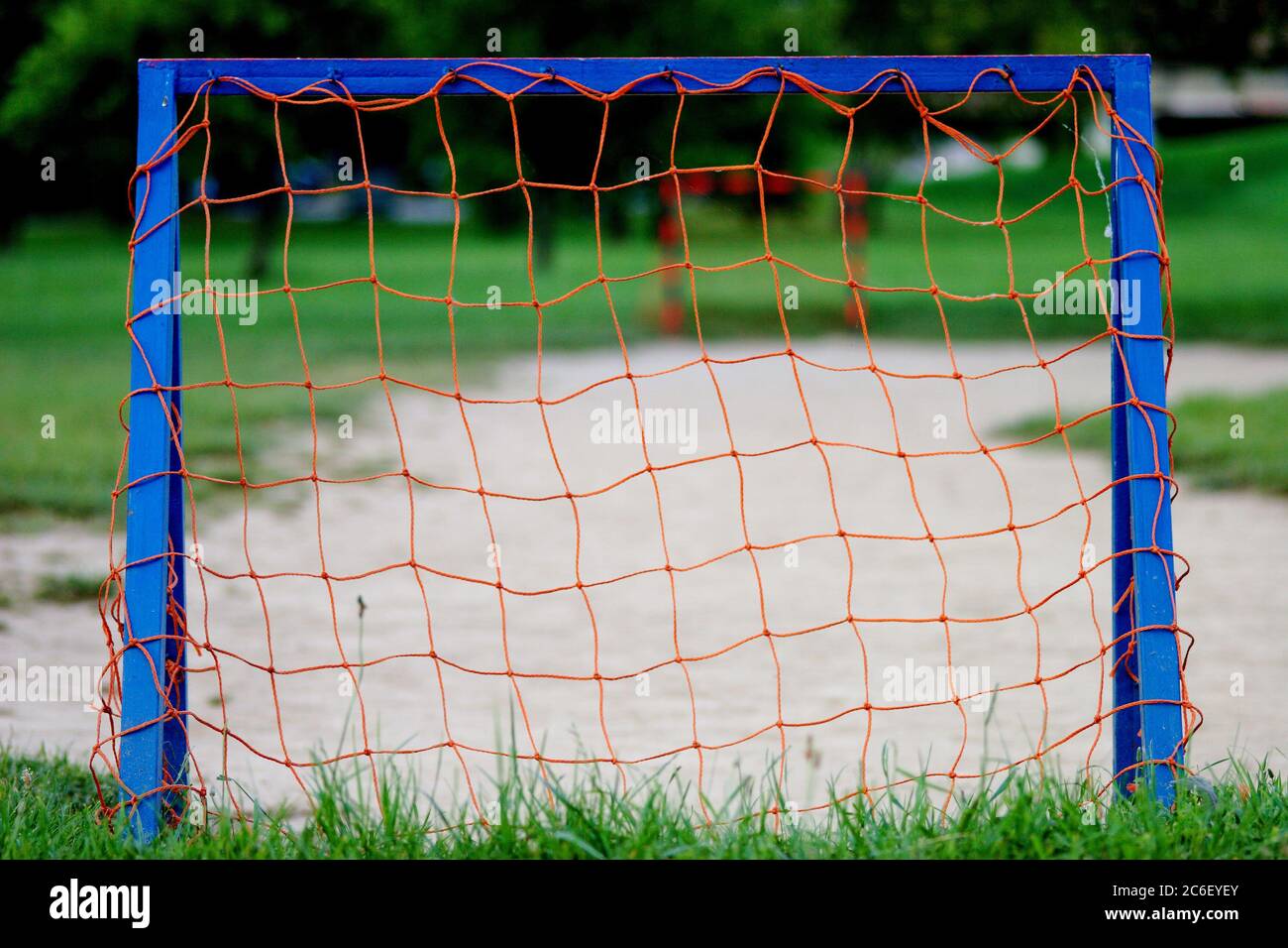 Football gate hi-res stock photography and images - Alamy