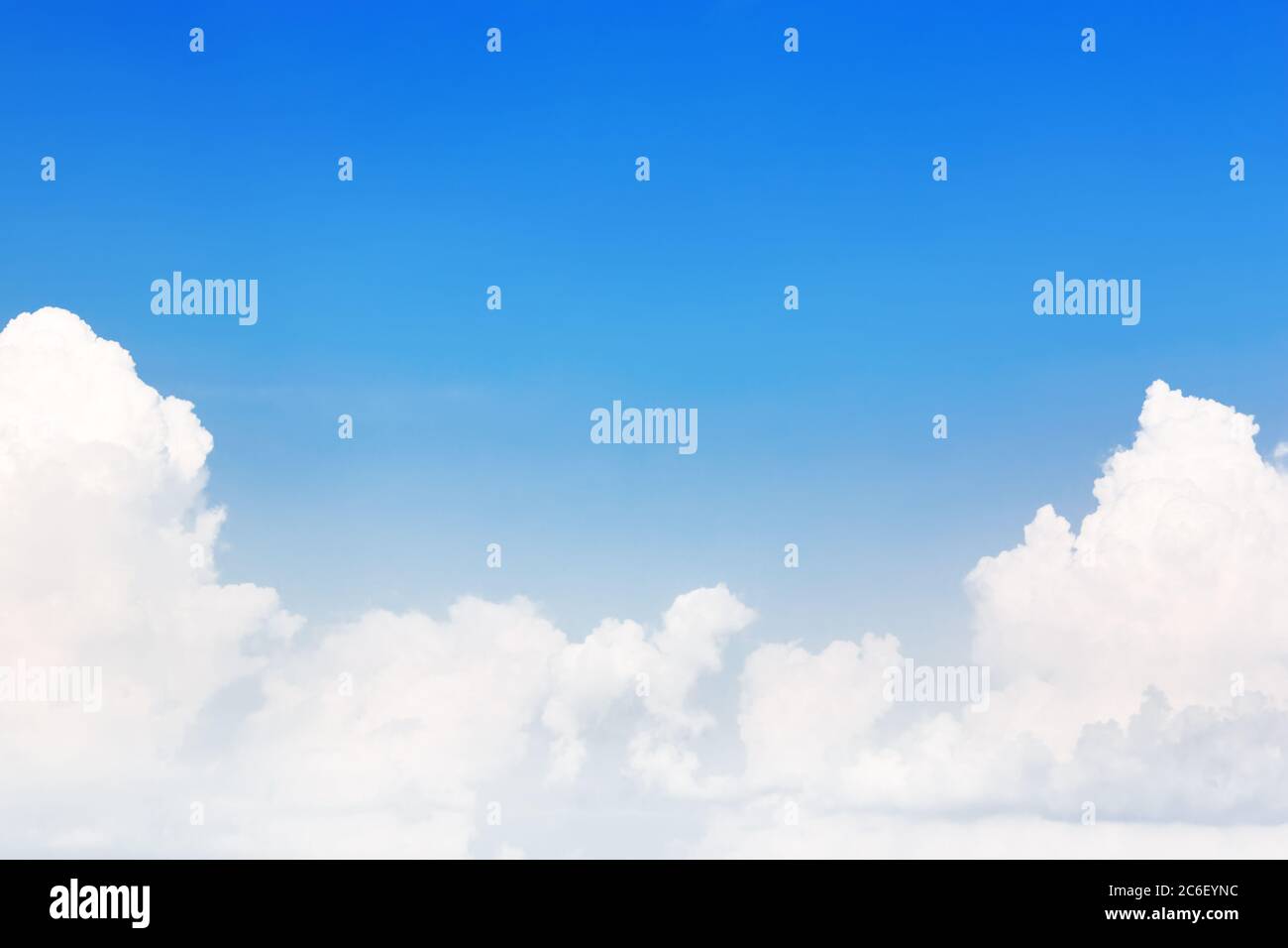 Beautiful white clouds with blue sky background Stock Photo - Alamy