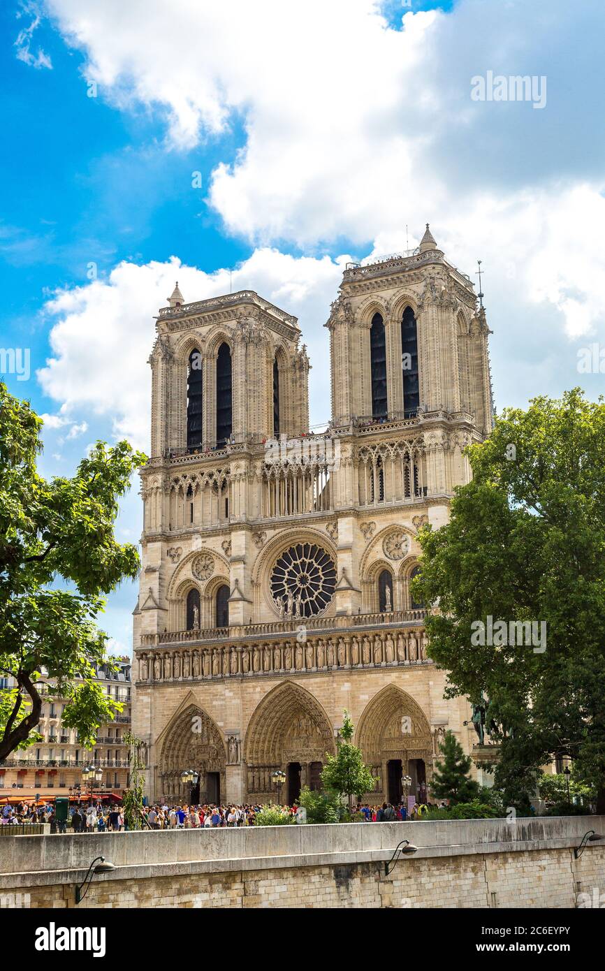 Notre Dame de Paris is the one of the most famous symbols of Paris ...