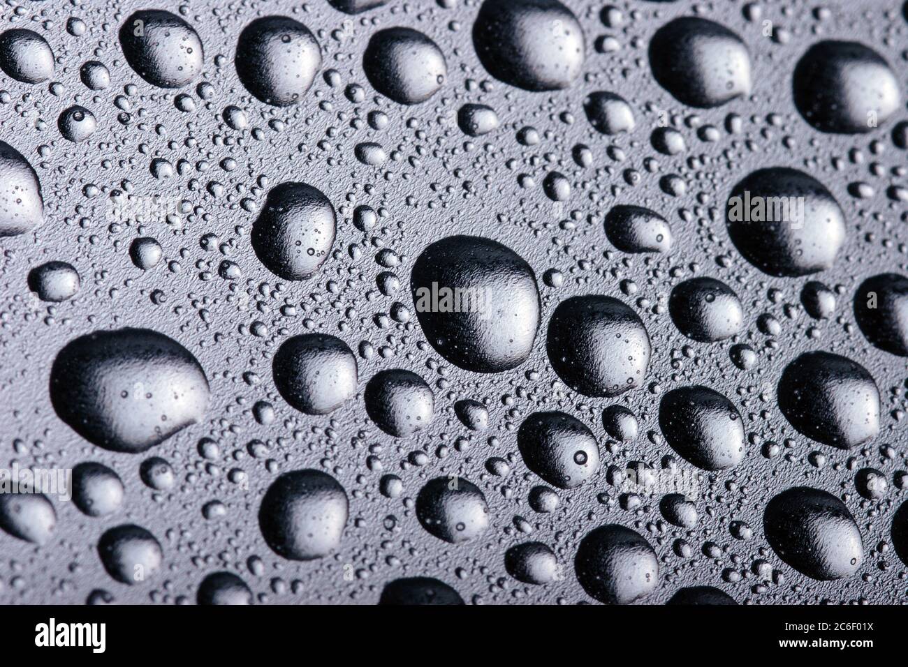 Background of beautiful water drops Stock Photo - Alamy