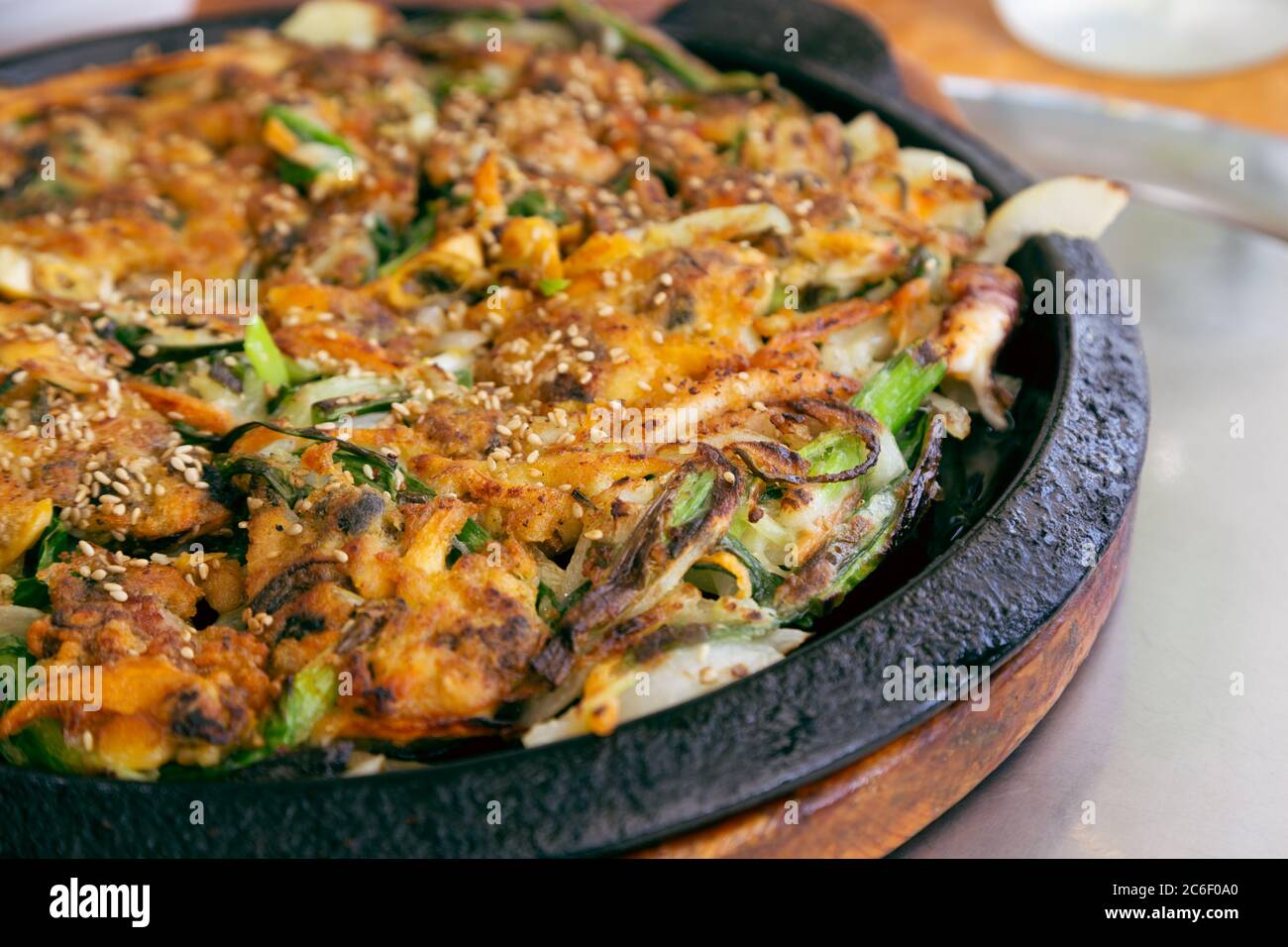 Seafood Pajeon