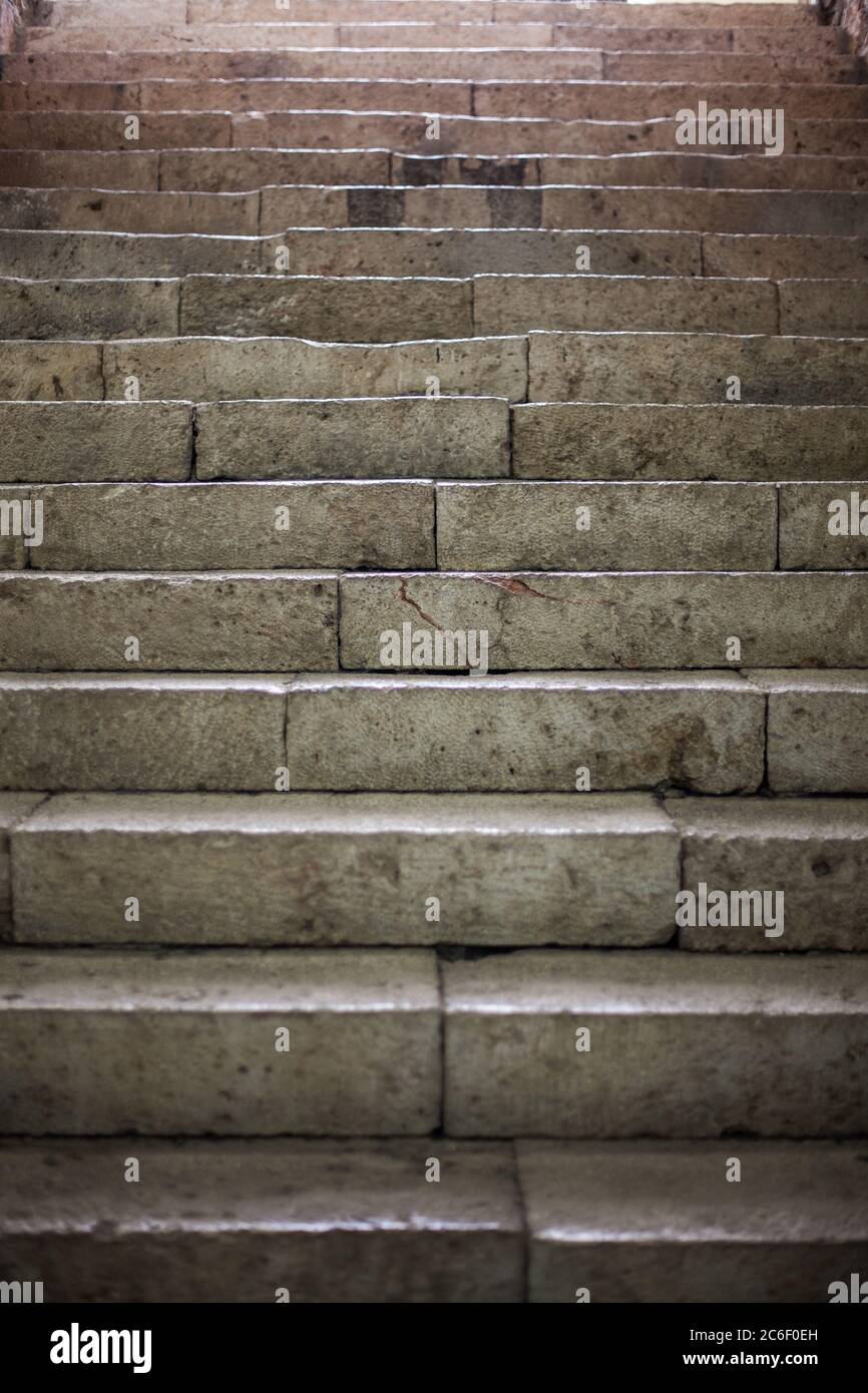 Marble stairs Greek architecture Stock Photo - Alamy