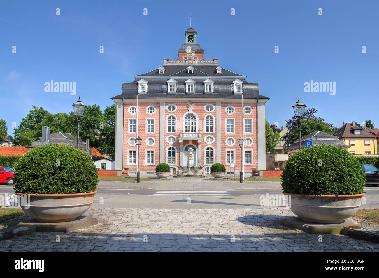 Chateau Bruchsal High Resolution Stock Photography and Images - Alamy