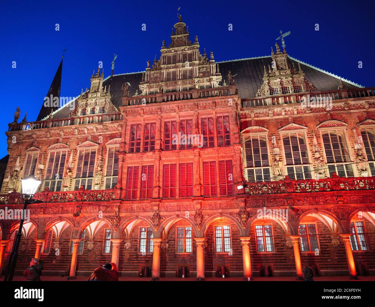 the townhall of bremen Stock Photo - Alamy