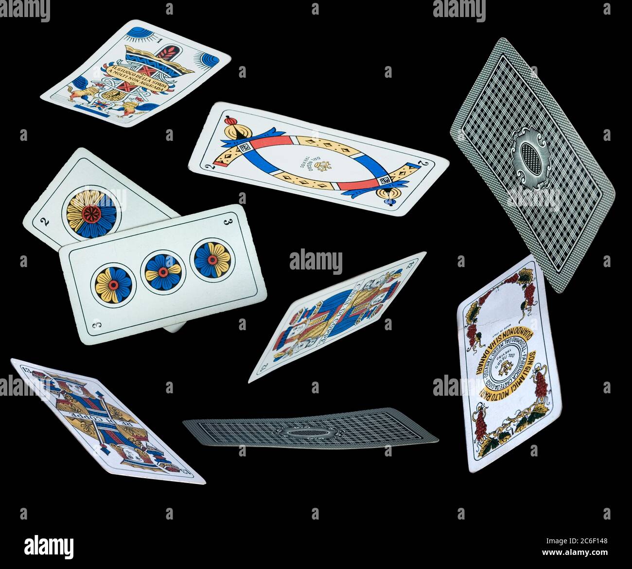 Scopa cards hi-res stock photography and images - Alamy