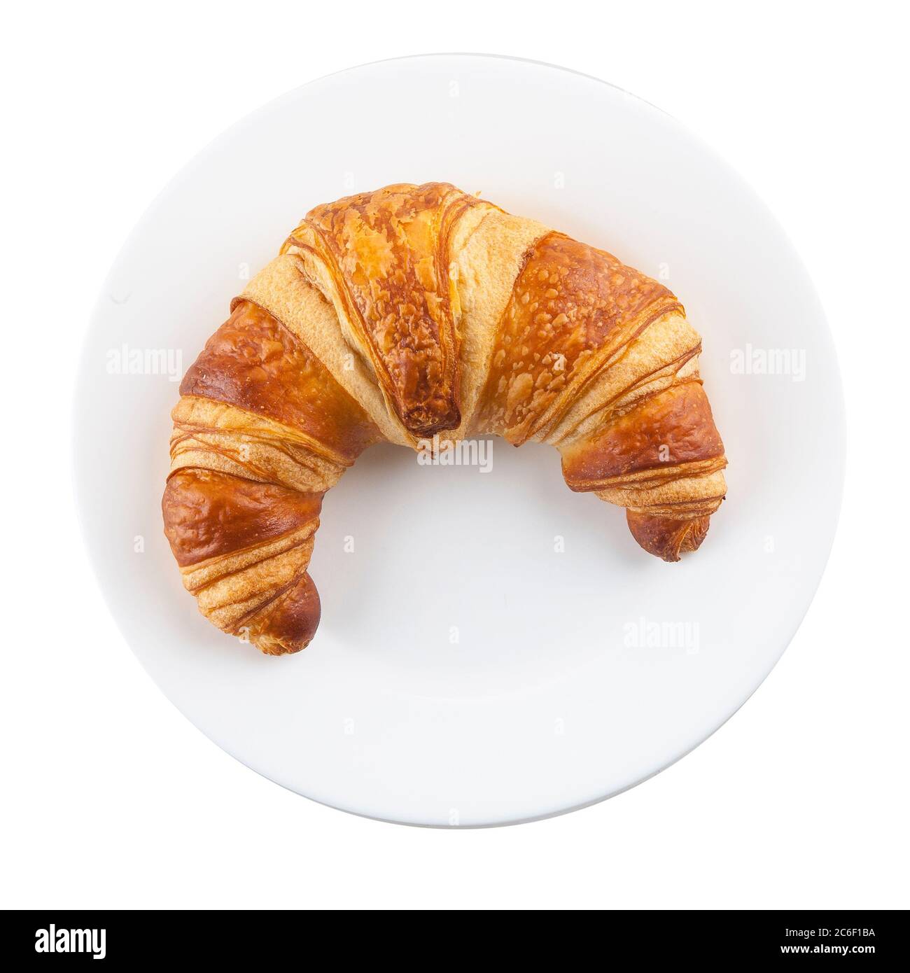 Broken croissant hi-res stock photography and images - Alamy