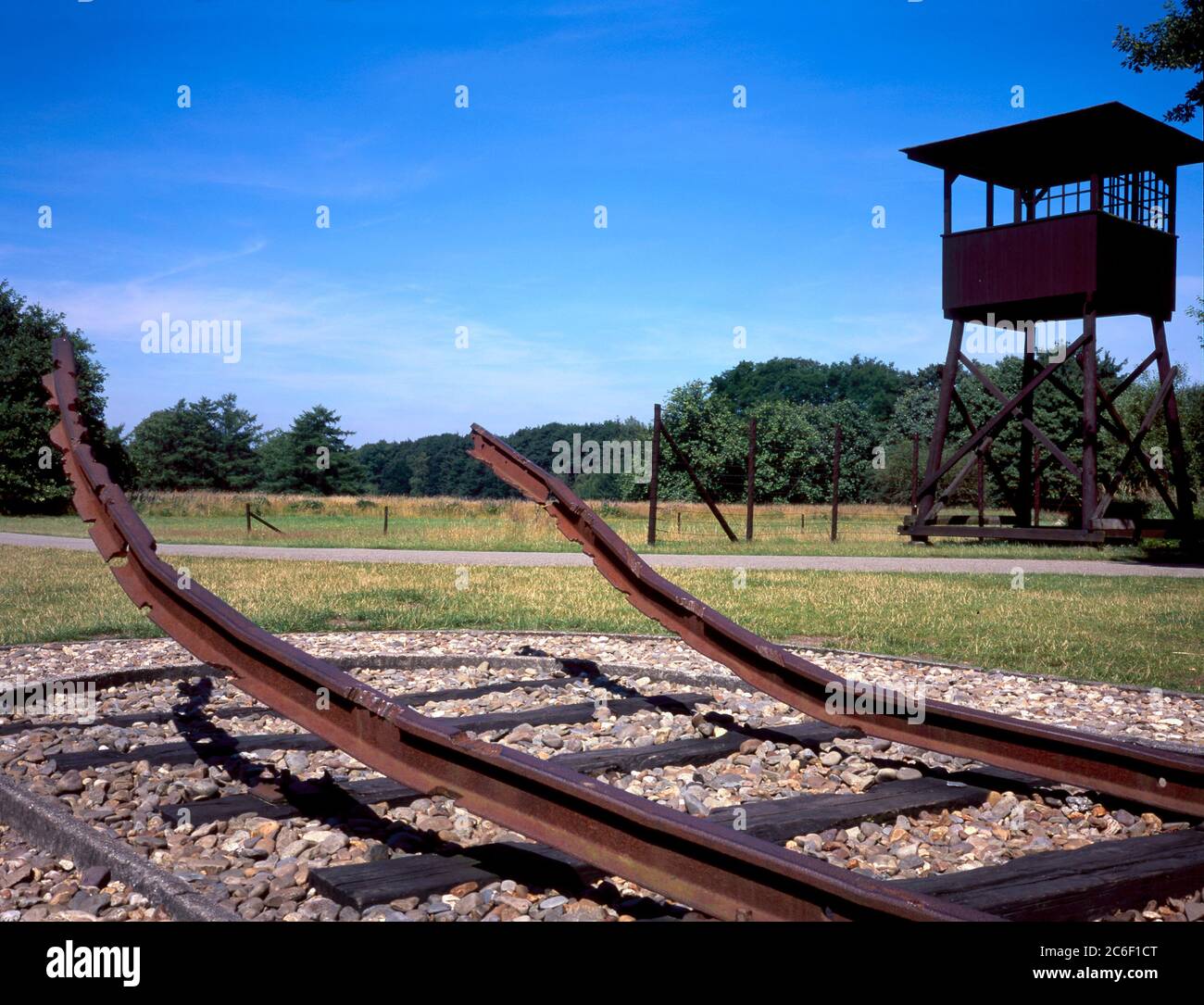 National monument westerbork hi-res stock photography and images - Alamy