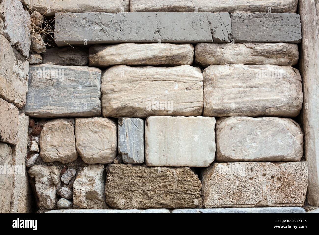 Antique stone temple wall texture Stock Photo - Alamy