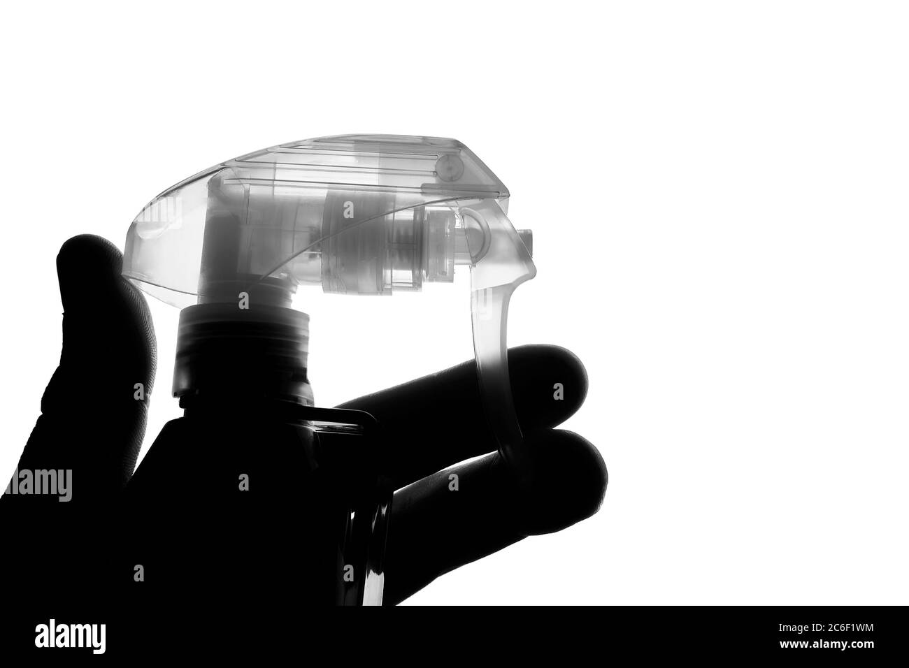 Insecticide spray gun Black and White Stock Photos & Images - Alamy