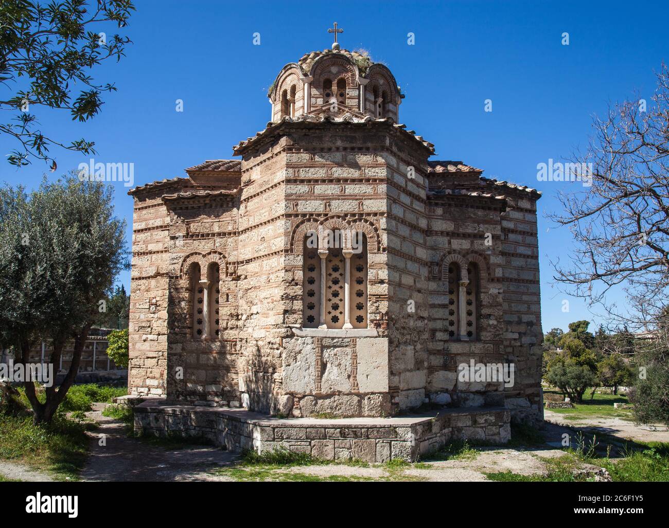 Byzantine orthodox church hi-res stock photography and images - Alamy