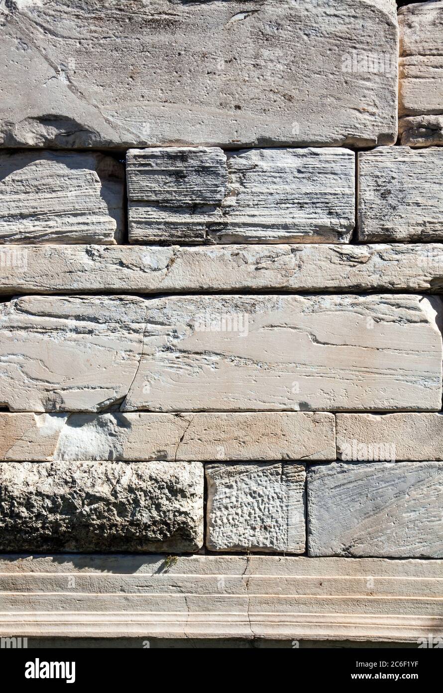 Antique stone temple wall texture Stock Photo - Alamy