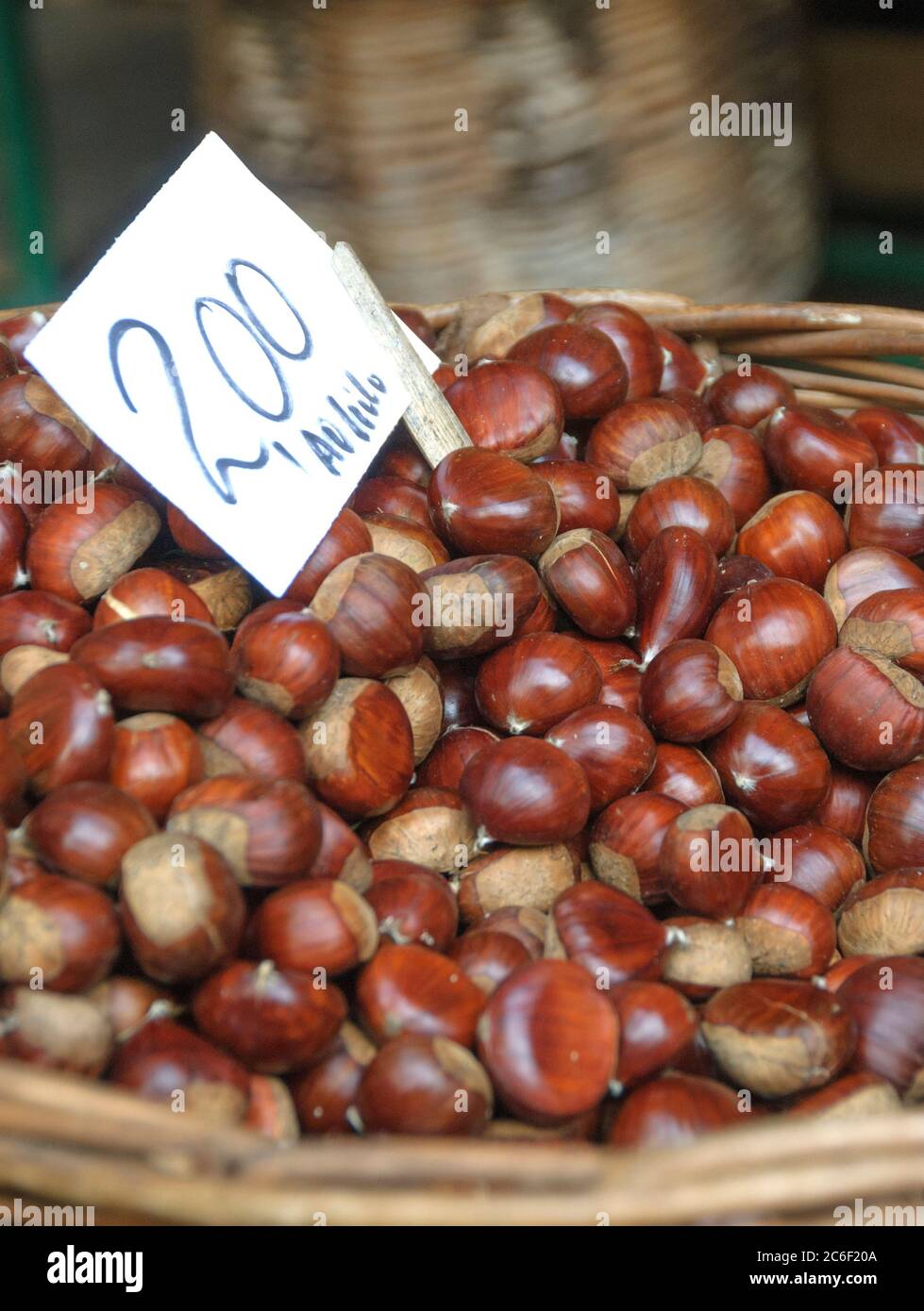 Castanea vesca hi-res stock photography and images - Alamy