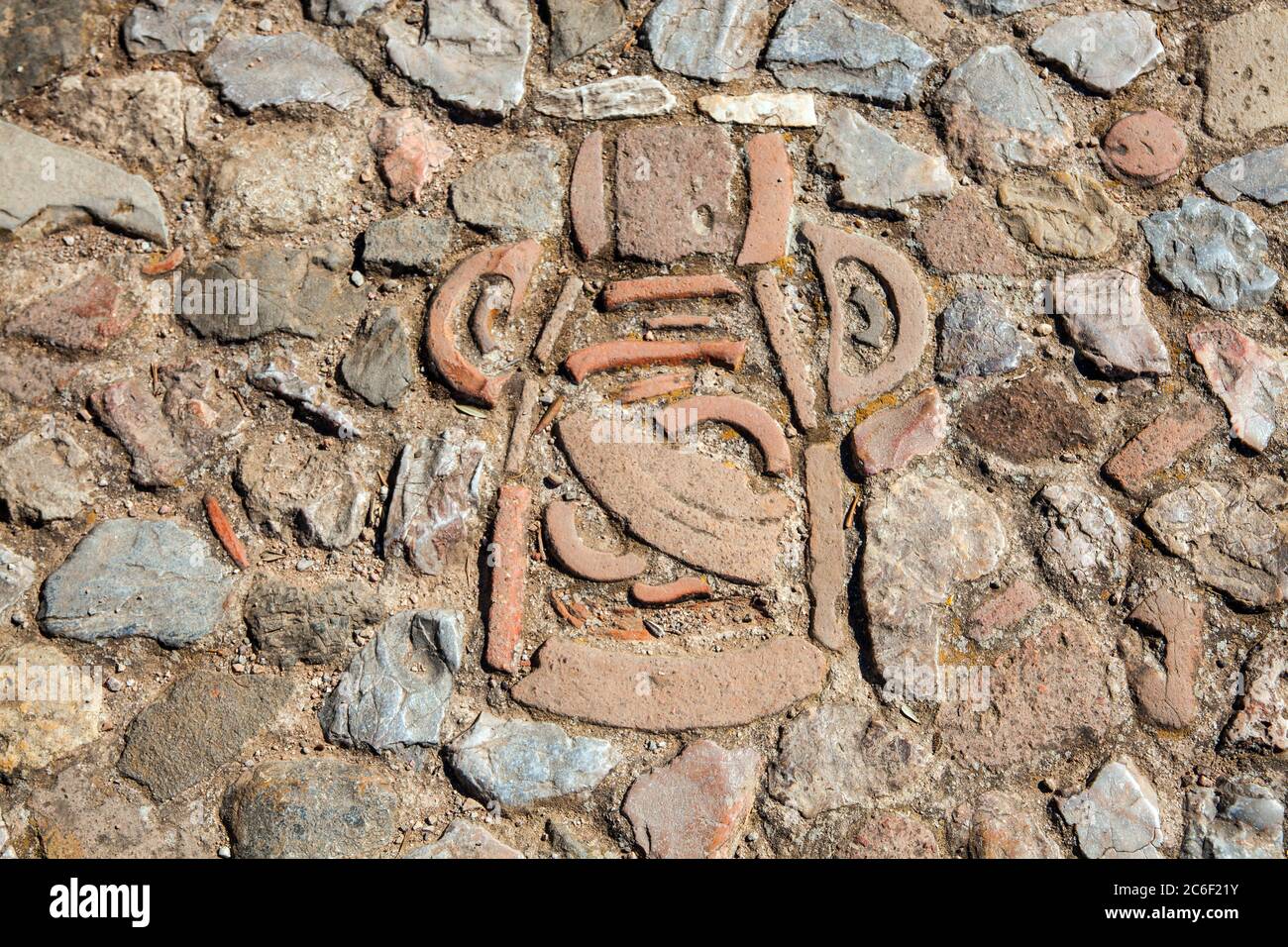 Antique stone temple floor texture Stock Photo - Alamy