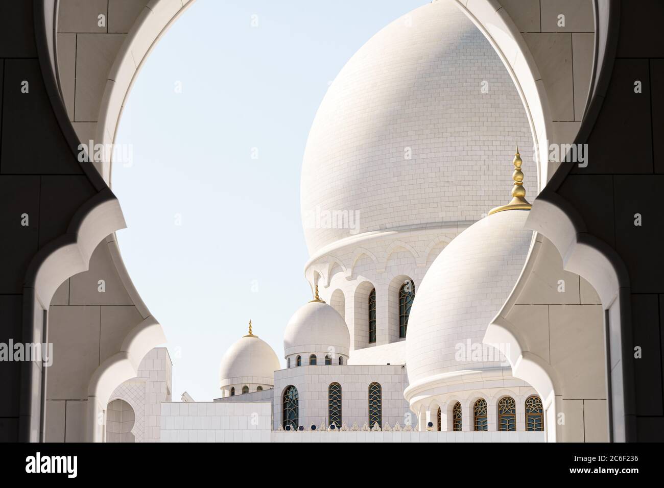 Blue mosque front view hi-res stock photography and images - Alamy