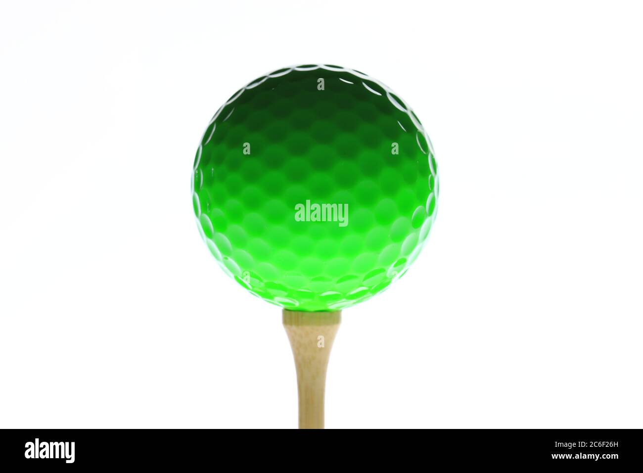 Teed ball hi-res stock photography and images - Alamy