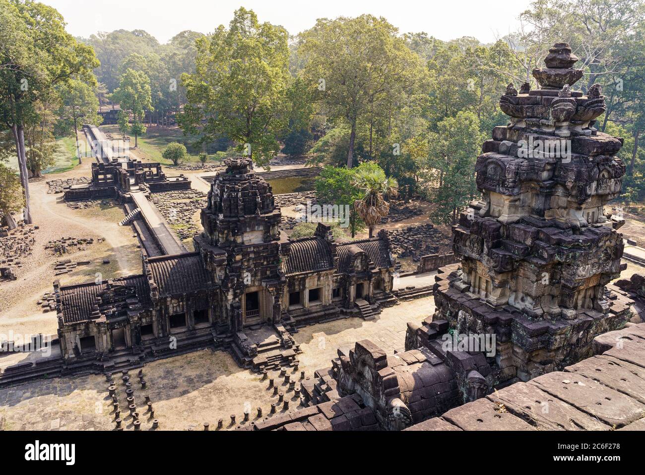 Angkor wat temples hi-res stock photography and images - Alamy