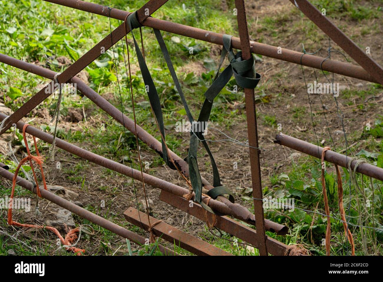 Broken Metal Railing High Resolution Stock Photography and Images - Alamy