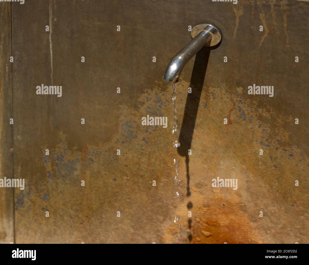 Drinking water spout hi-res stock photography and images - Alamy
