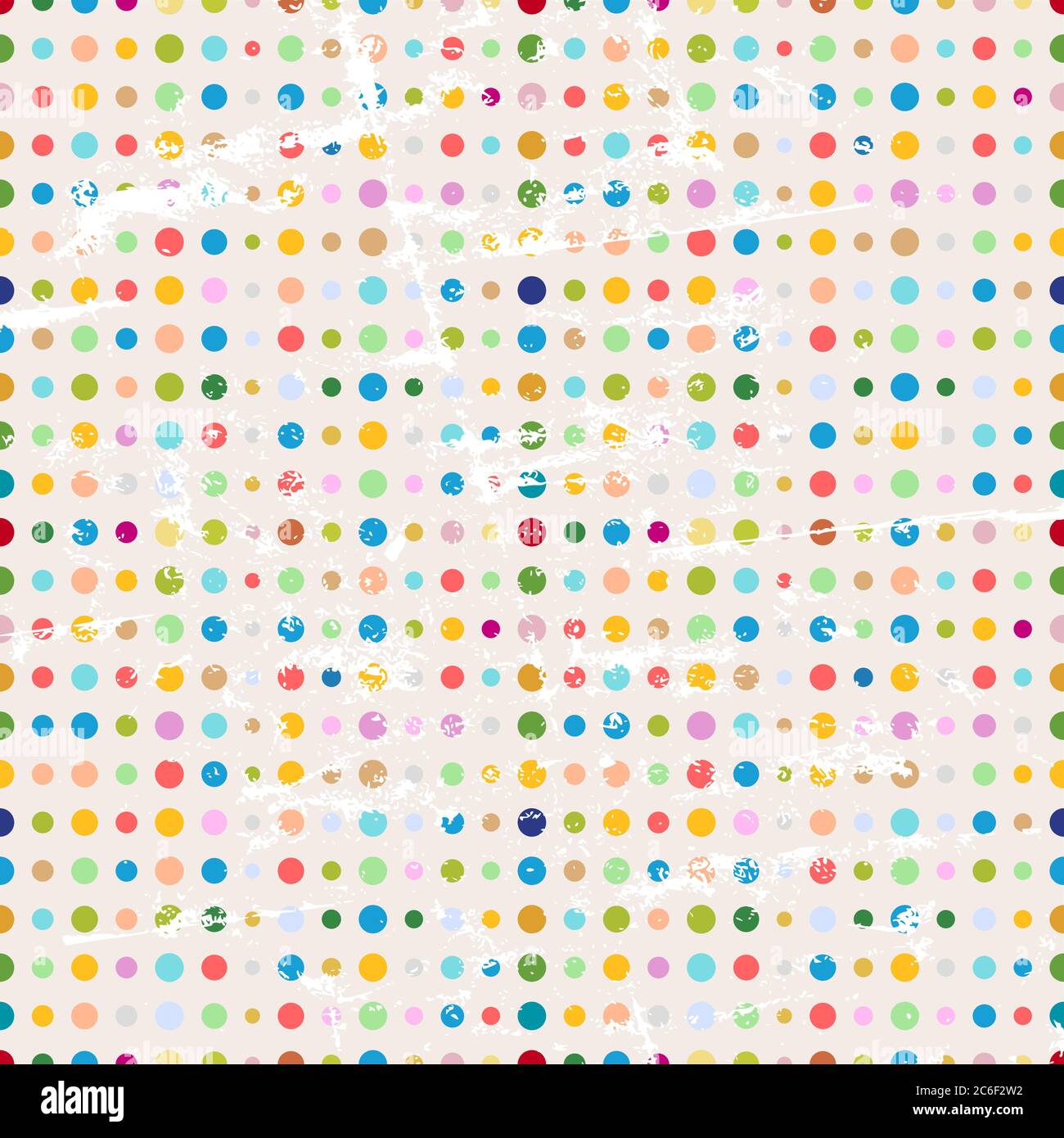 Orange polka dots Stock Vector Images - Alamy