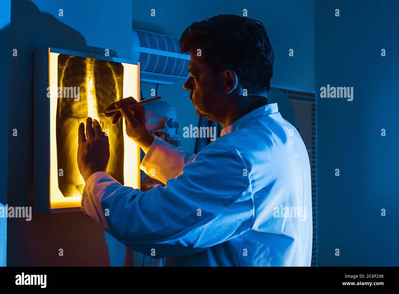 Male chest anatomy hi-res stock photography and images - Alamy