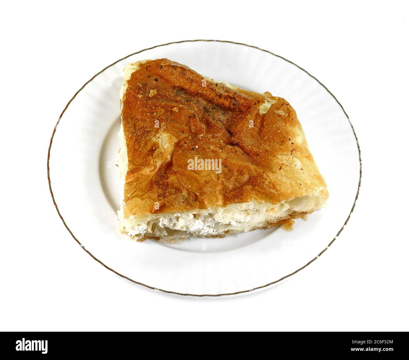 Traditional turkish burek Cut Out Stock Images & Pictures - Alamy